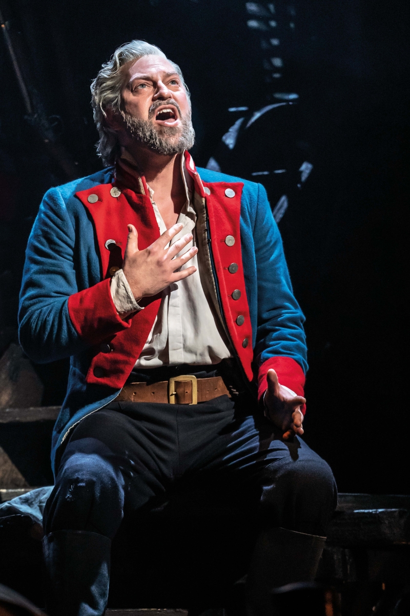 Interview: Jon Robyns and David Thaxton of LES MISERABLES Discuss Singing the Wrong Lines, Cast ...